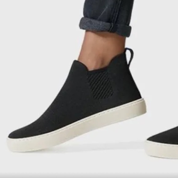 Rothy's | Shoes | Rothys Chelsea Knit Recycled Sustainable Booties ...
